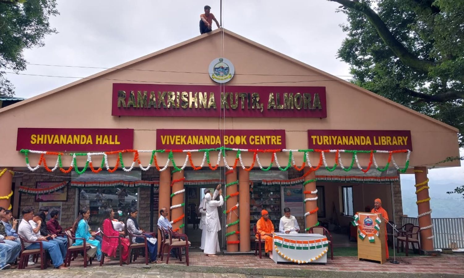 79th Independence Day - 15 August 2025 | Ramakrishna Kutir, Almora